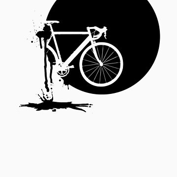 "Bike blood" Sticker for Sale by blueskydesigns | Redbubble