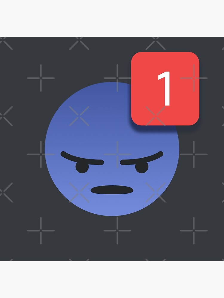"Discord Emoji Ping Meme" Poster for Sale by LevonSan | Redbubble