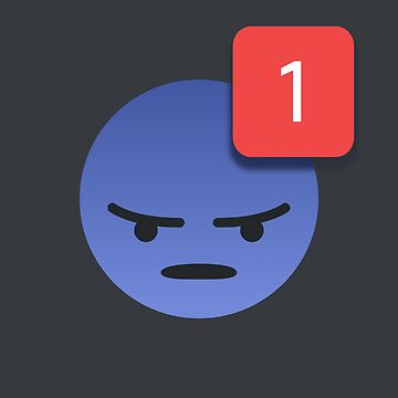 "Discord Emoji Ping Meme" Sticker for Sale by LevonSan | Redbubble