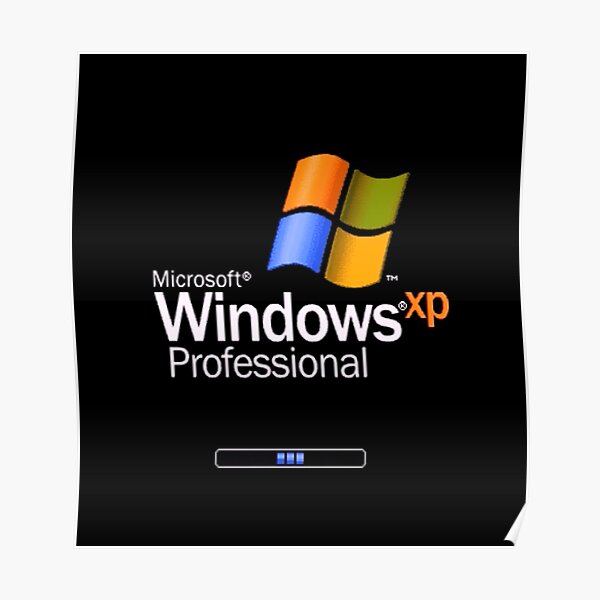 Windows Xp Wall Art | Redbubble
