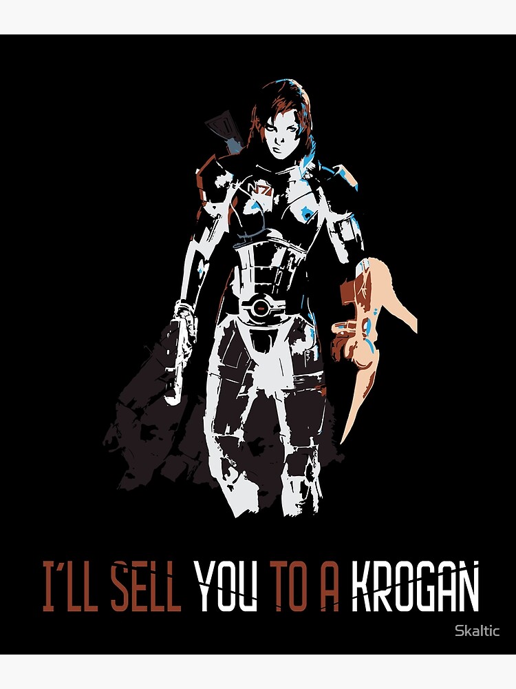 "Femshep" Poster for Sale by Skaltic | Redbubble