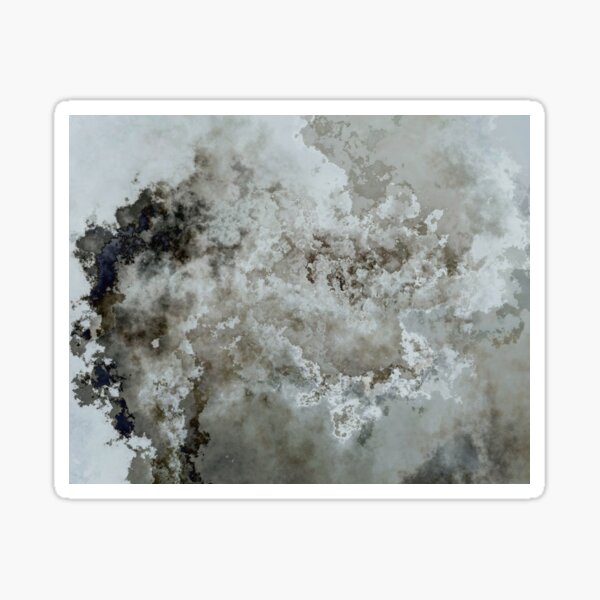 "Fog" Sticker for Sale by ShellyBremmer | Redbubble