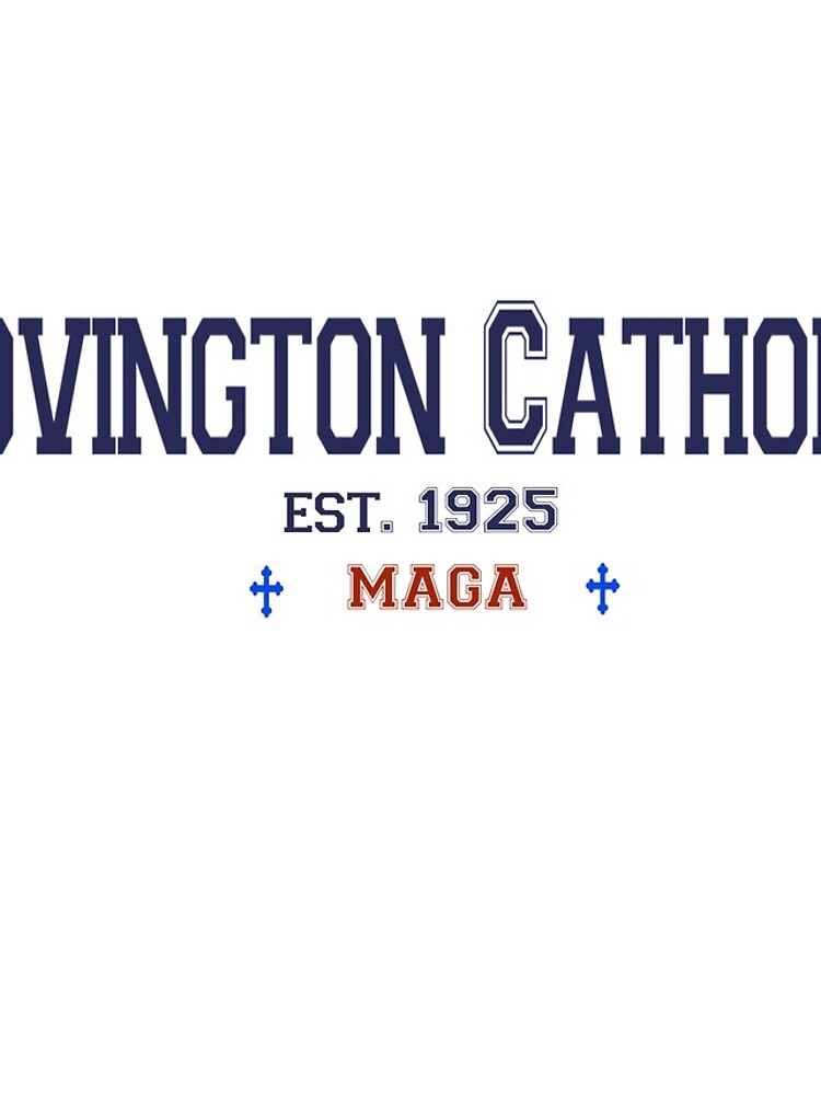 "Covington Catholic High School - MAGA Gear T-shirt" iPhone Case for ...