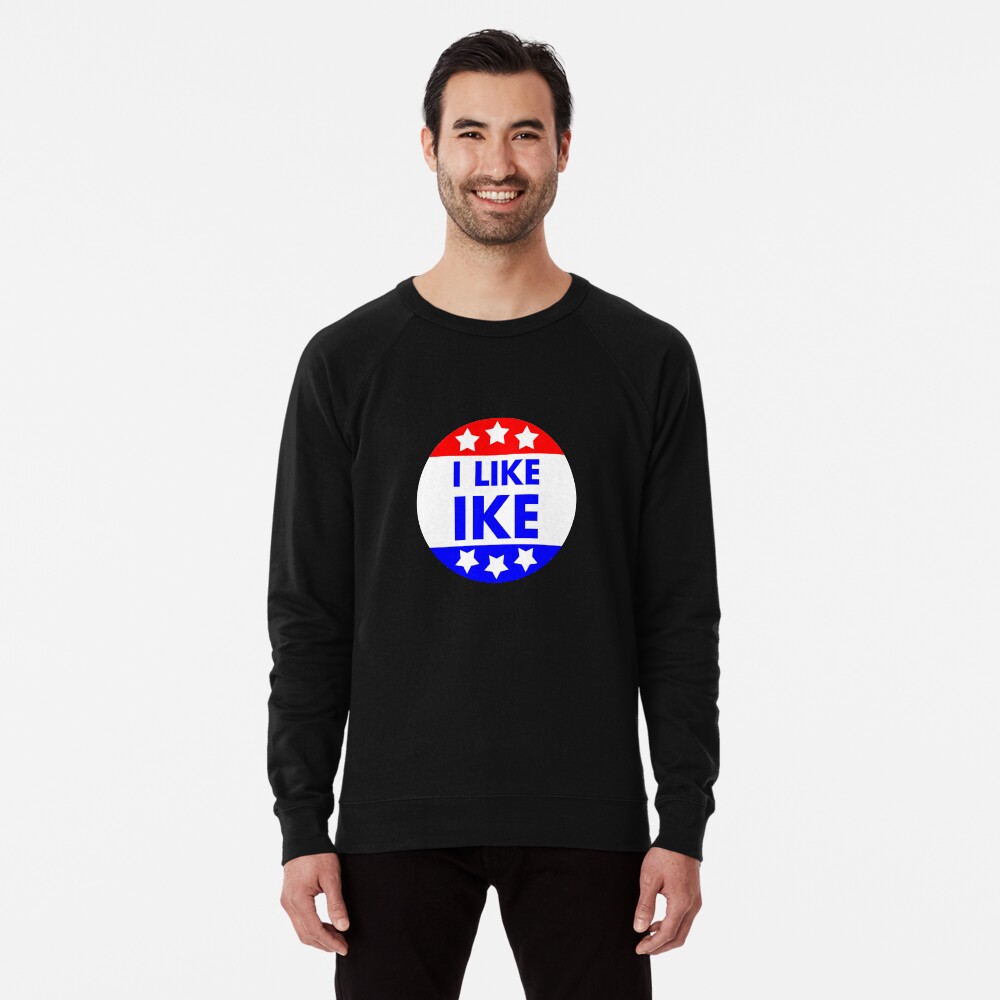 " I Like Ike" Sticker for Sale by teesfineart | Redbubble