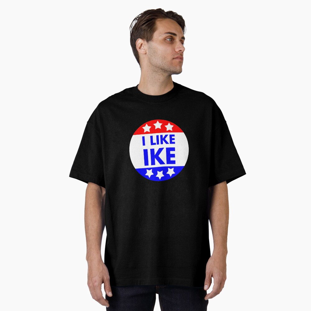 " I Like Ike" Sticker for Sale by teesfineart | Redbubble