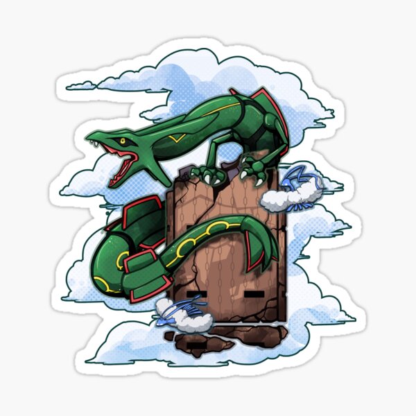 Groudon Stickers | Redbubble