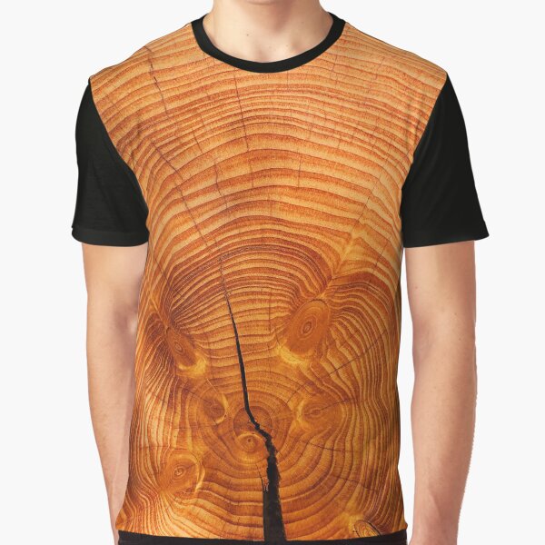 "Wood Grain" T-shirt for Sale by AlaskaExtreme | Redbubble | wood grain ...