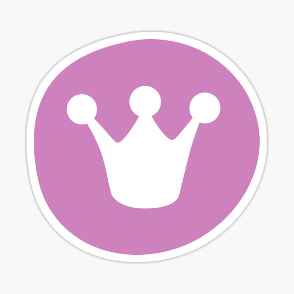 "Symbol crown princess queen royal fairy tale circle scandinavian ...
