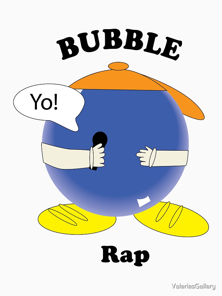 "Bubble Wrap Rap Funny Music" T-shirt by ValeriesGallery | Redbubble