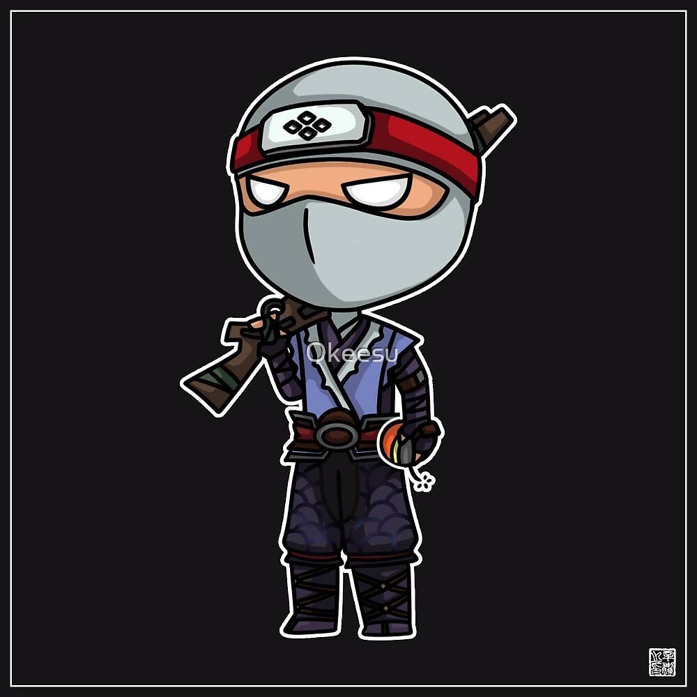 "[Chibi] Realm Royale: Ninja Assassin" by Okeesu | Redbubble
