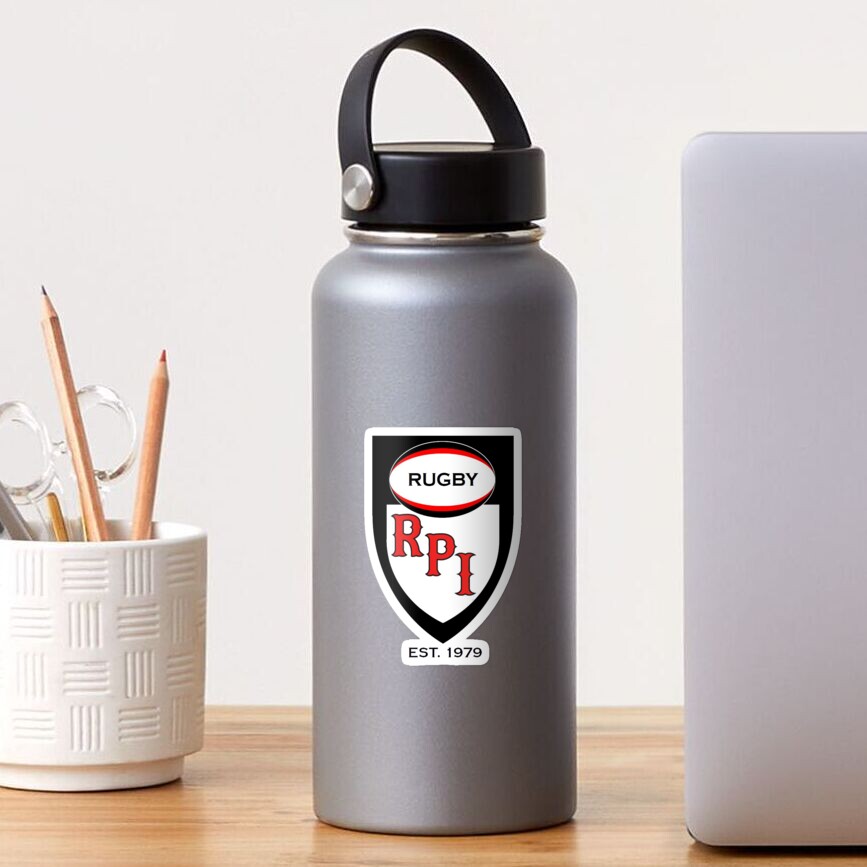 "RPI Rugby Crest" Sticker for Sale by lalabg320 | Redbubble