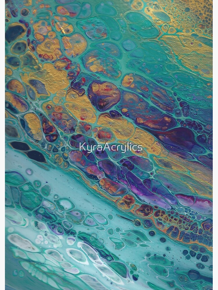 "Sea of Colours - Volume 1" Photographic Print by KyraAcrylics | Redbubble