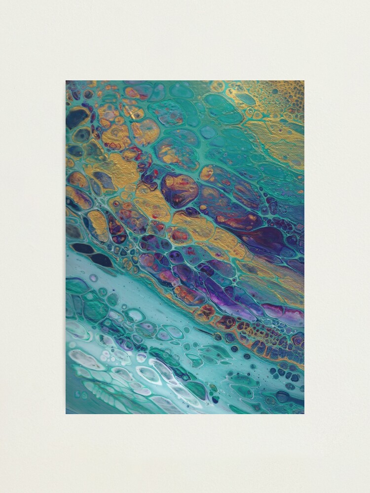 "Sea of Colours - Volume 1" Photographic Print by KyraAcrylics | Redbubble