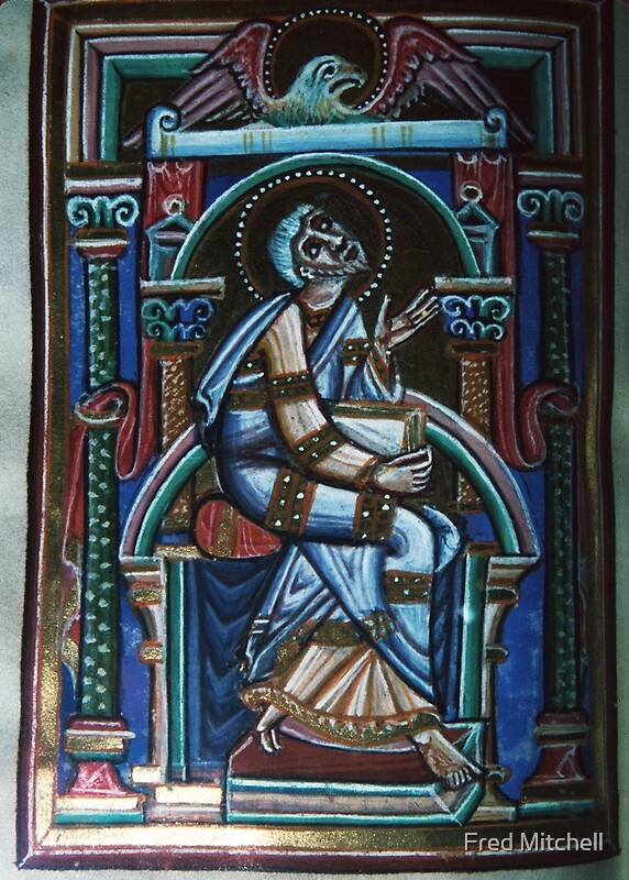 "Echternach Gospels 1070 British Museum London England 19840924 0074 ...