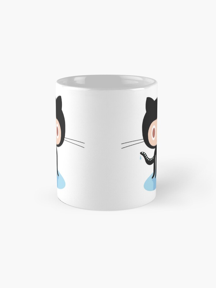 Github octocat" Coffee Mug for Sale by cadcamcaefea | Redbubble