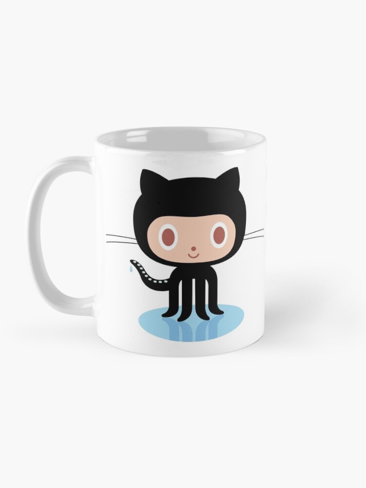 Github octocat" Coffee Mug for Sale by cadcamcaefea | Redbubble