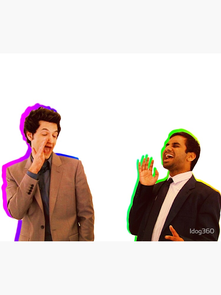 "Parks and Rec - John Ralphio and Tom Haverford" Tapestry by ldog360 ...