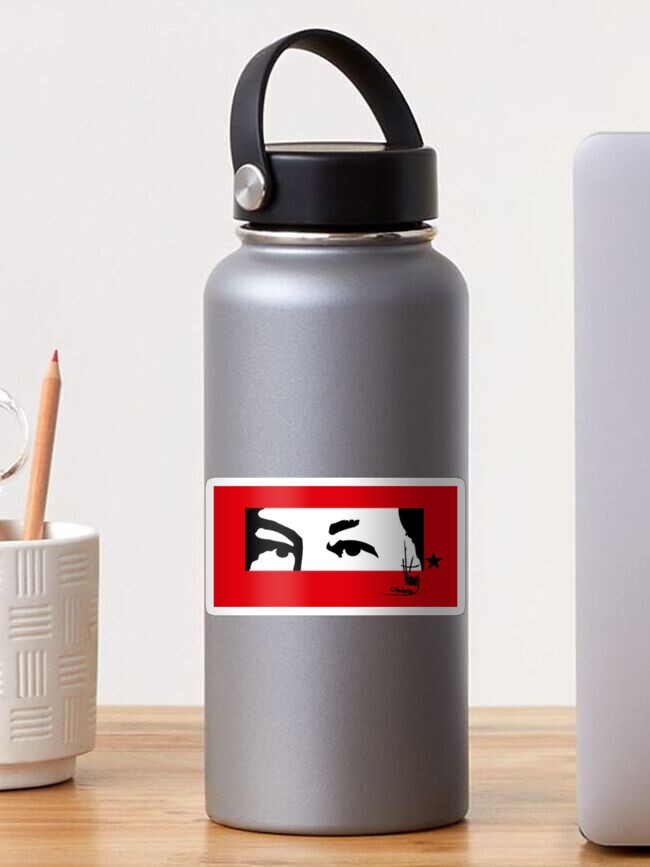 "Hugo Chavez Eyes" Sticker for Sale by AnEscapeGoat | Redbubble