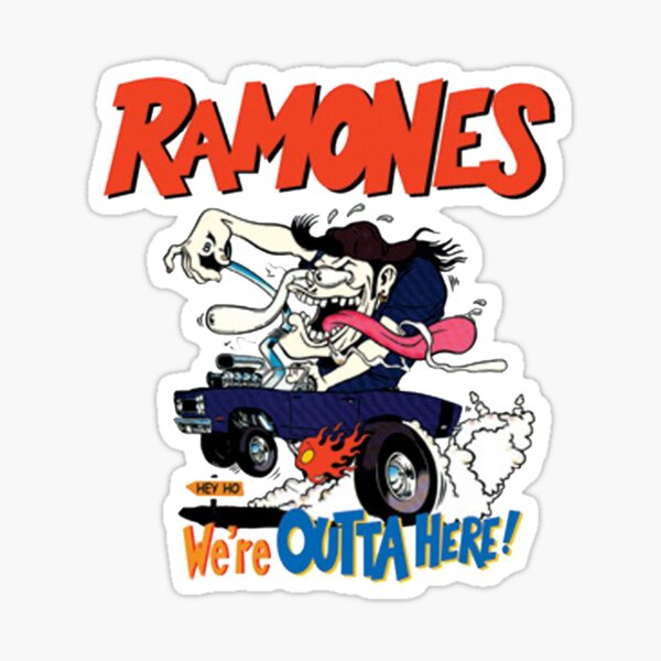 Ramones Stickers | Redbubble