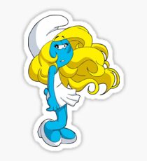 Smurfette Stickers | Redbubble