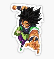 Broly Stickers | Redbubble
