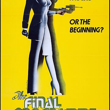 "FINAL PROGRAMME 1973 SCIENCE FICTION MOVIE!" Sticker for Sale by ...