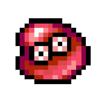 Pegatina for Sale con la obra «Sprite rojo de Puyo - Puyo Puyo» de ...