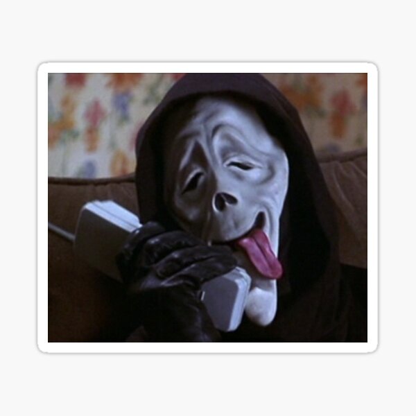 "WASSSSUP " Sticker by lbellman30 | Redbubble