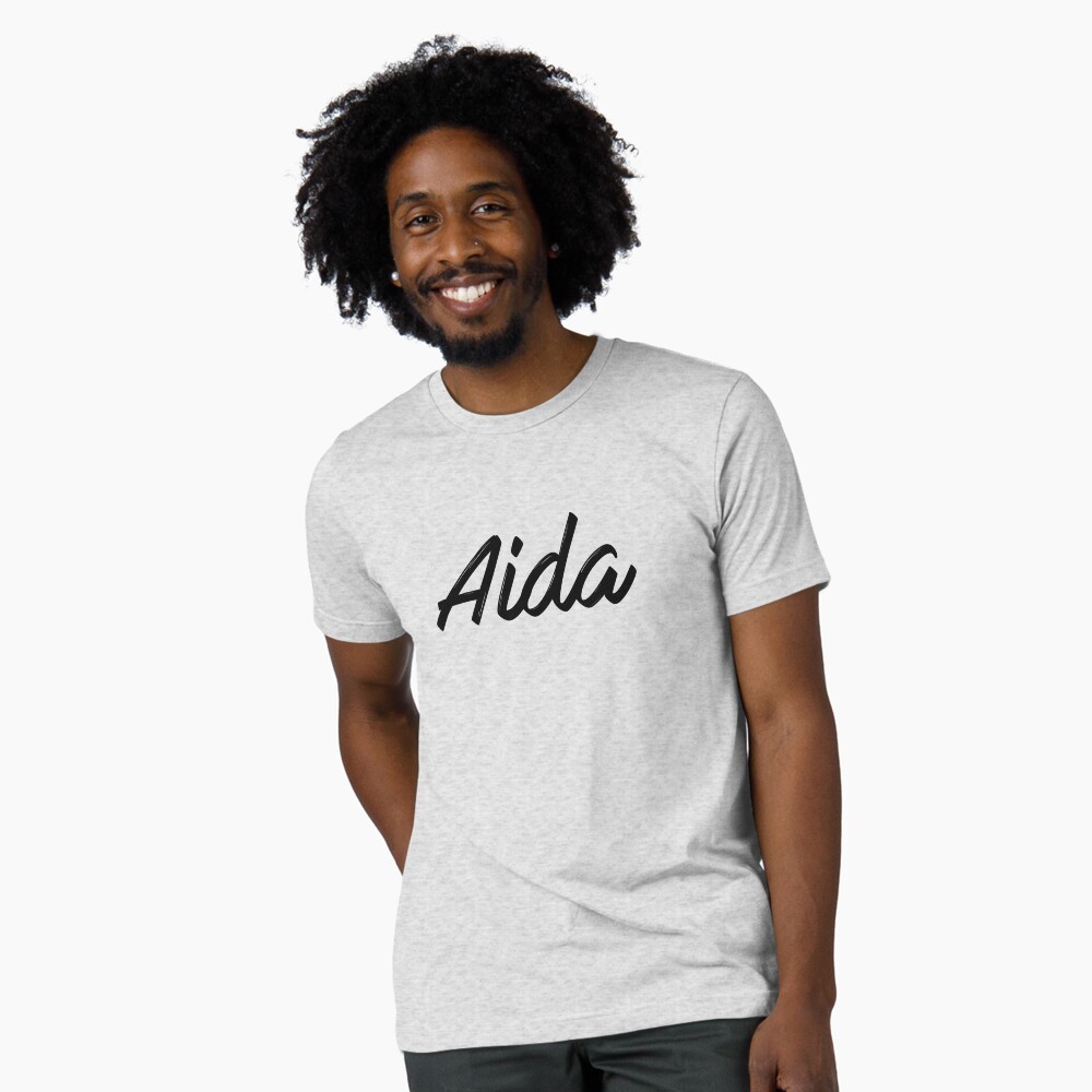"Aida" Sticker for Sale by Shalomjoy | Redbubble