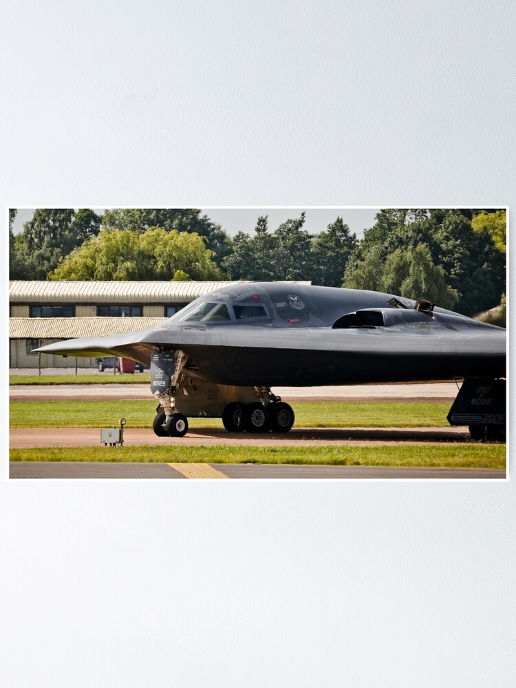 "B2 Stealth Bomber" Poster for Sale by andrew1977 | Redbubble