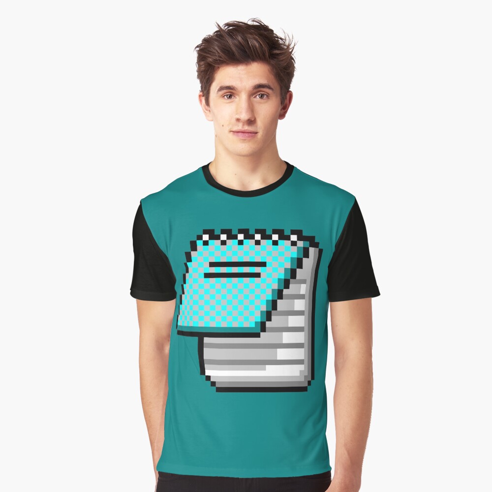 "Windows 95 Notepad icon" Sticker for Sale by MELCoffeeSucks | Redbubble