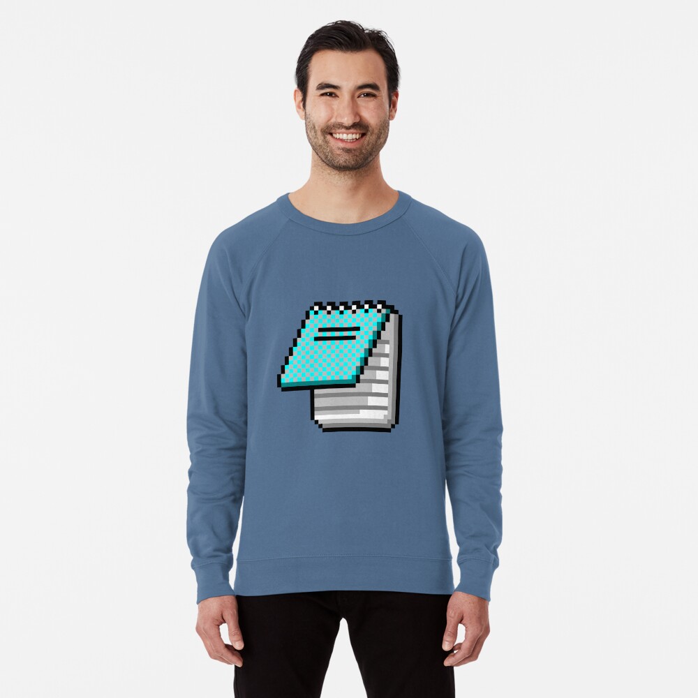 "Windows 95 Notepad icon" Sticker for Sale by MELCoffeeSucks | Redbubble