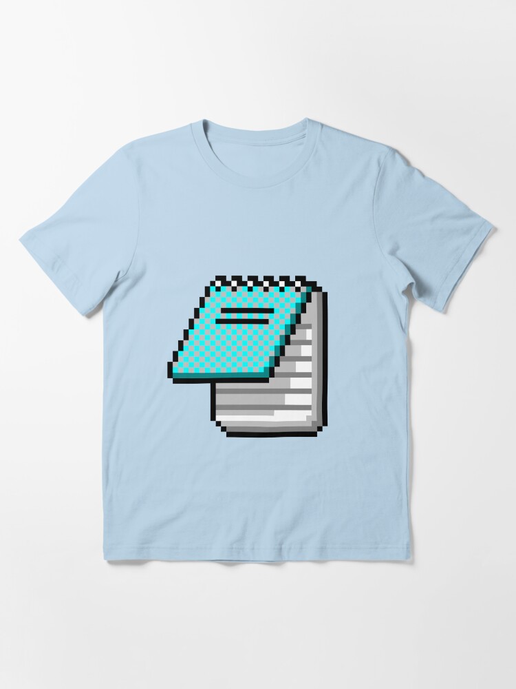 "Windows 95 Notepad icon" Essential T-Shirt for Sale by Melbourne ...