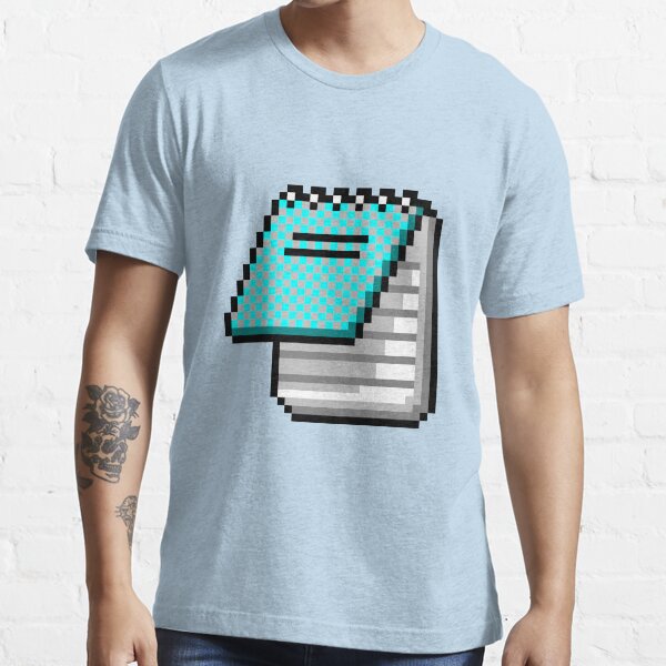 "Windows 95 Notepad icon" Essential T-Shirt for Sale by Melbourne ...