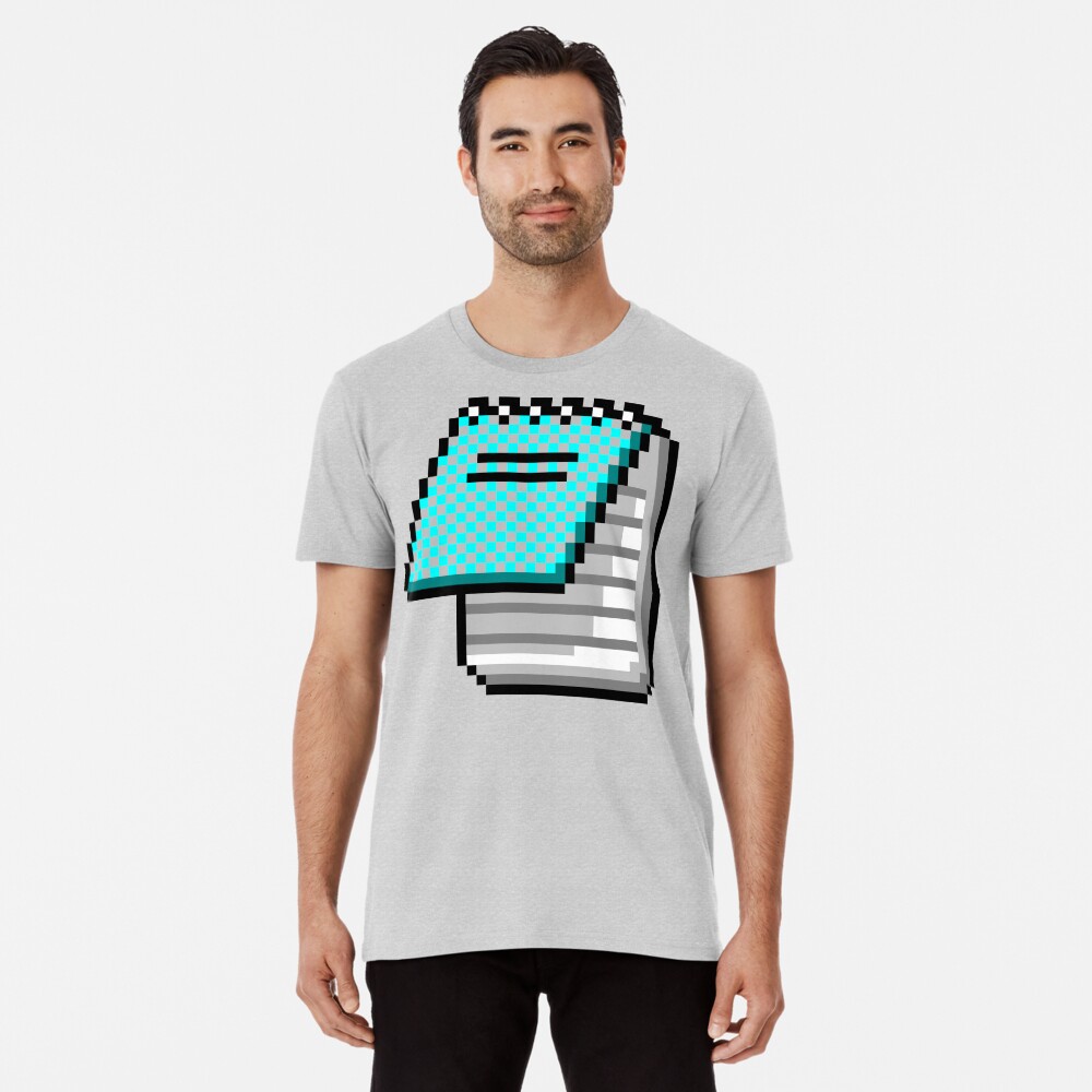 "Windows 95 Notepad icon" Sticker for Sale by Melbourne Coffee Sucks ...