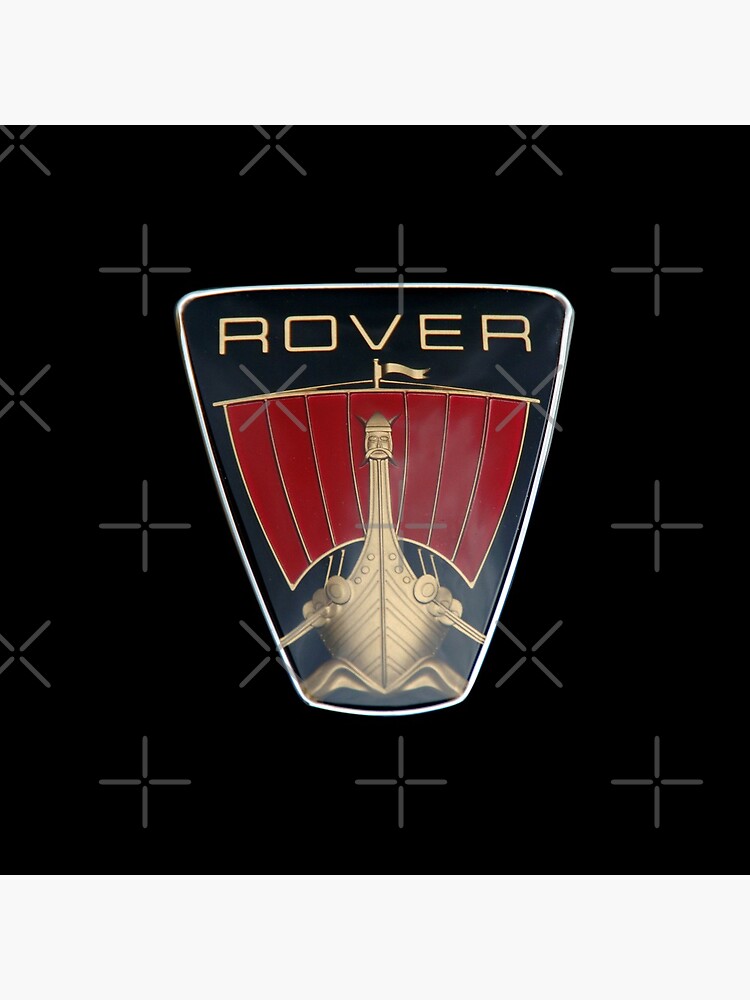 "Small Rover badge, the Classic P6 era Rover Viking ship but in a ...