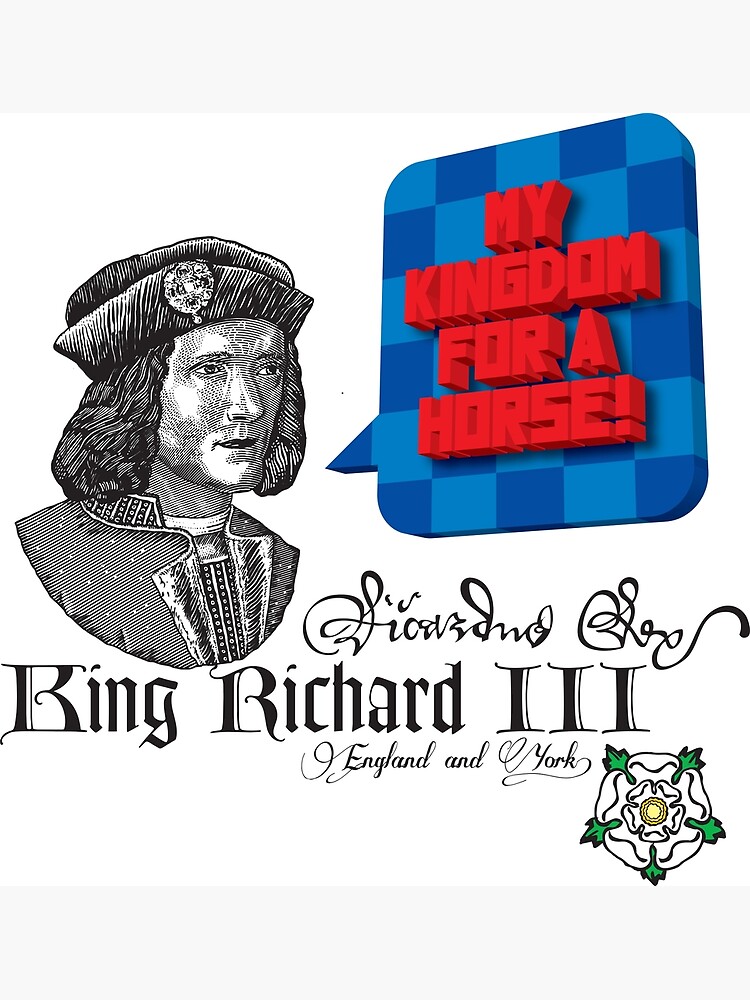 "King Richard III" Poster by dmitrysytnikov | Redbubble