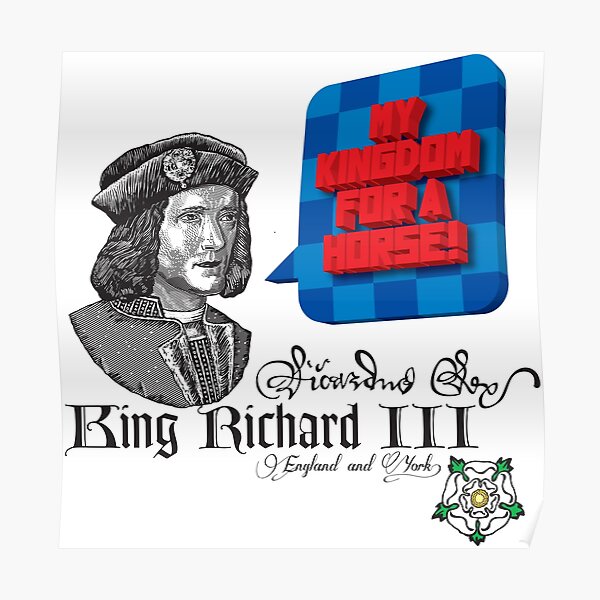 "King Richard III" Poster by dmitrysytnikov | Redbubble