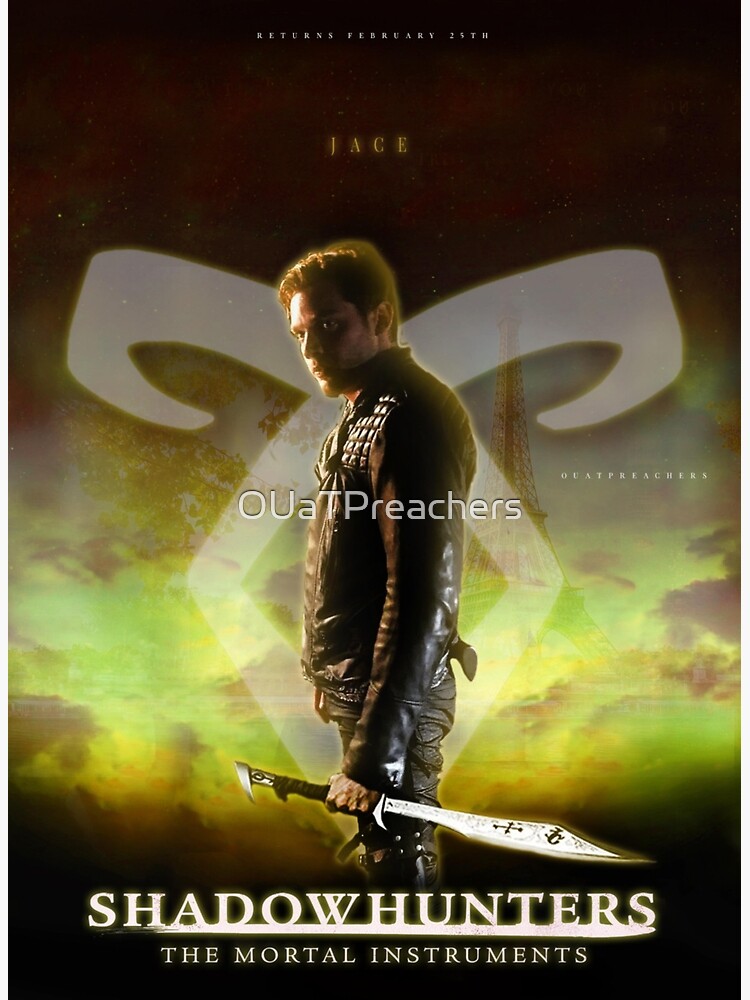 "Jace Herondale • Poster" Poster by OUaTPreachers | Redbubble