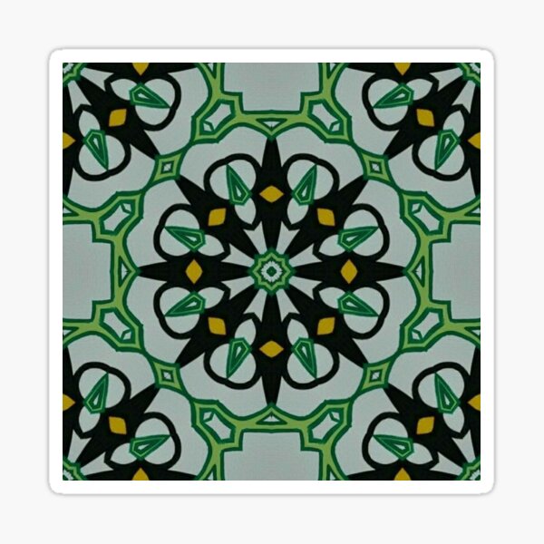 "Eden" Sticker by dotsenough | Redbubble