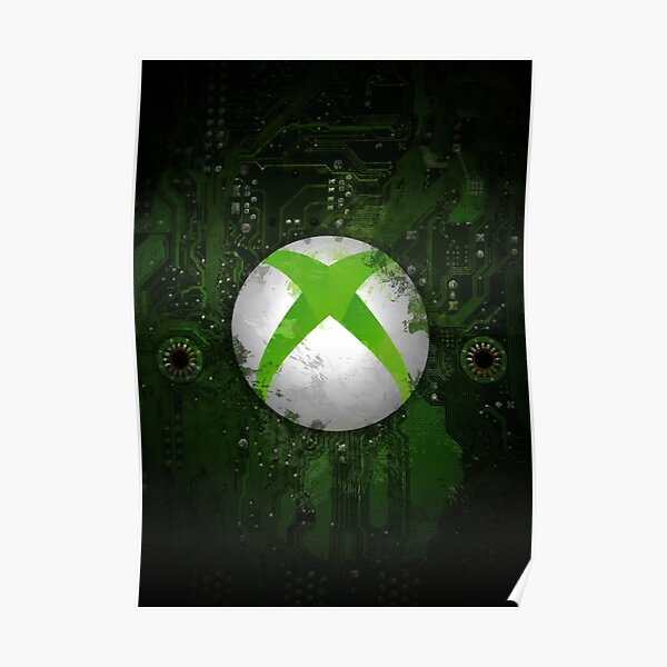 Xbox Posters | Redbubble