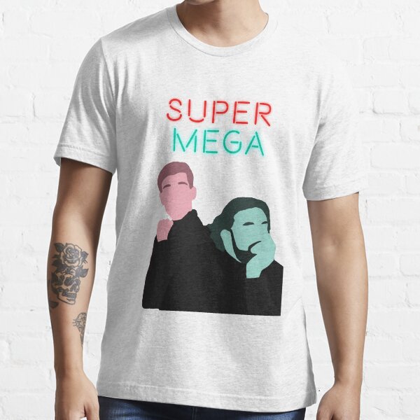 "Minimalistic SuperMega " T-shirt for Sale by emtrovert | Redbubble ...