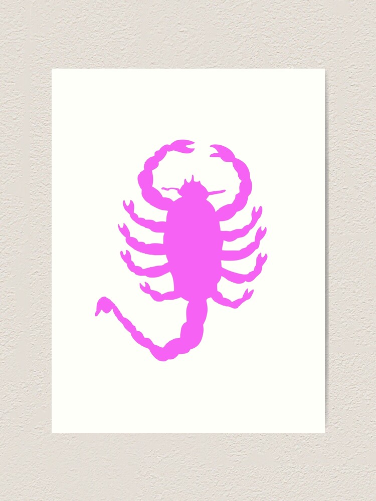 "Drive Scorpion" Art Print for Sale by Kirokko91 | Redbubble