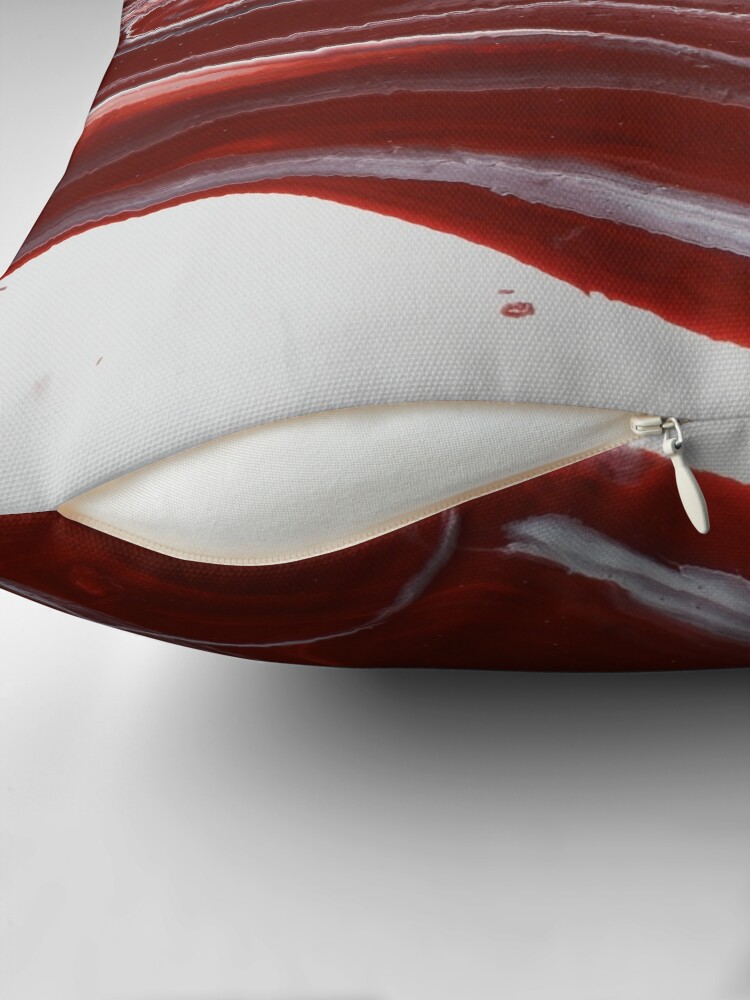 "Ruby Pillars" Pillow for Sale by Will Birdwell | Redbubble