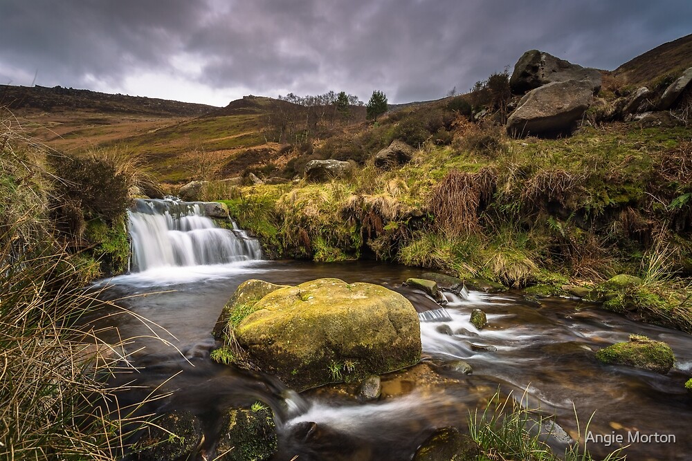 "Grinds Brook in Edale" by Angie Morton | Redbubble