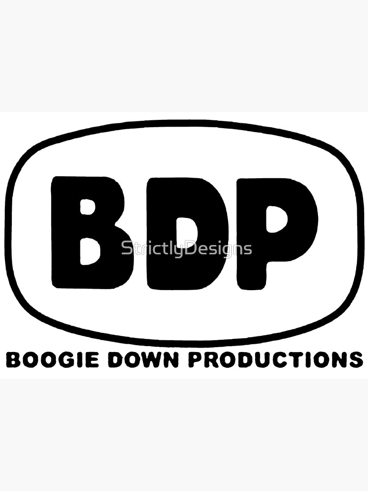 "BDP" Poster von StrictlyDesigns | Redbubble