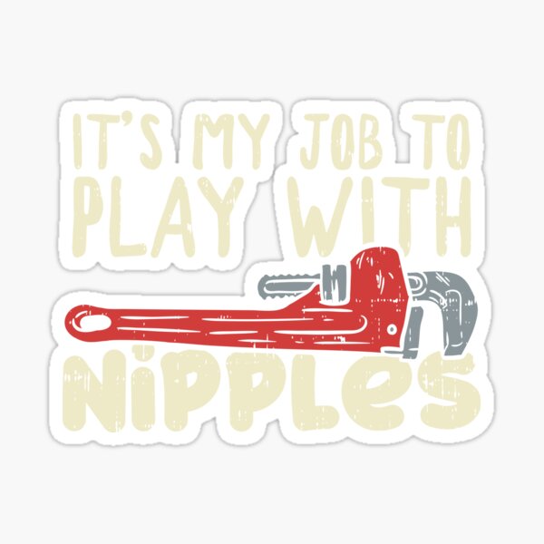 Plumbing Stickers | Redbubble