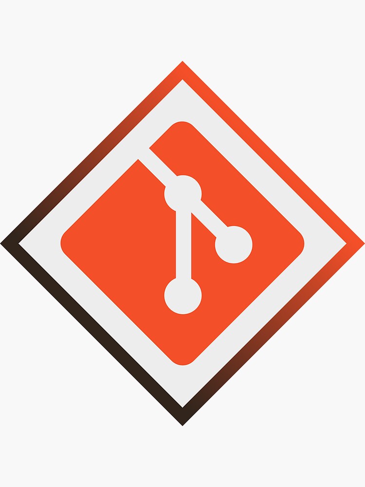 "Git Original - Triangle" Sticker for Sale by Stick Erify | Redbubble