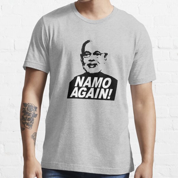 "Namo Again - Modi 2019 - Narendra Modi - BJP Support T-shirt" T-shirt ...