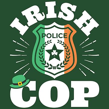 "Irish Cop Police Badge" Art Board Print for Sale by jaygo | Redbubble